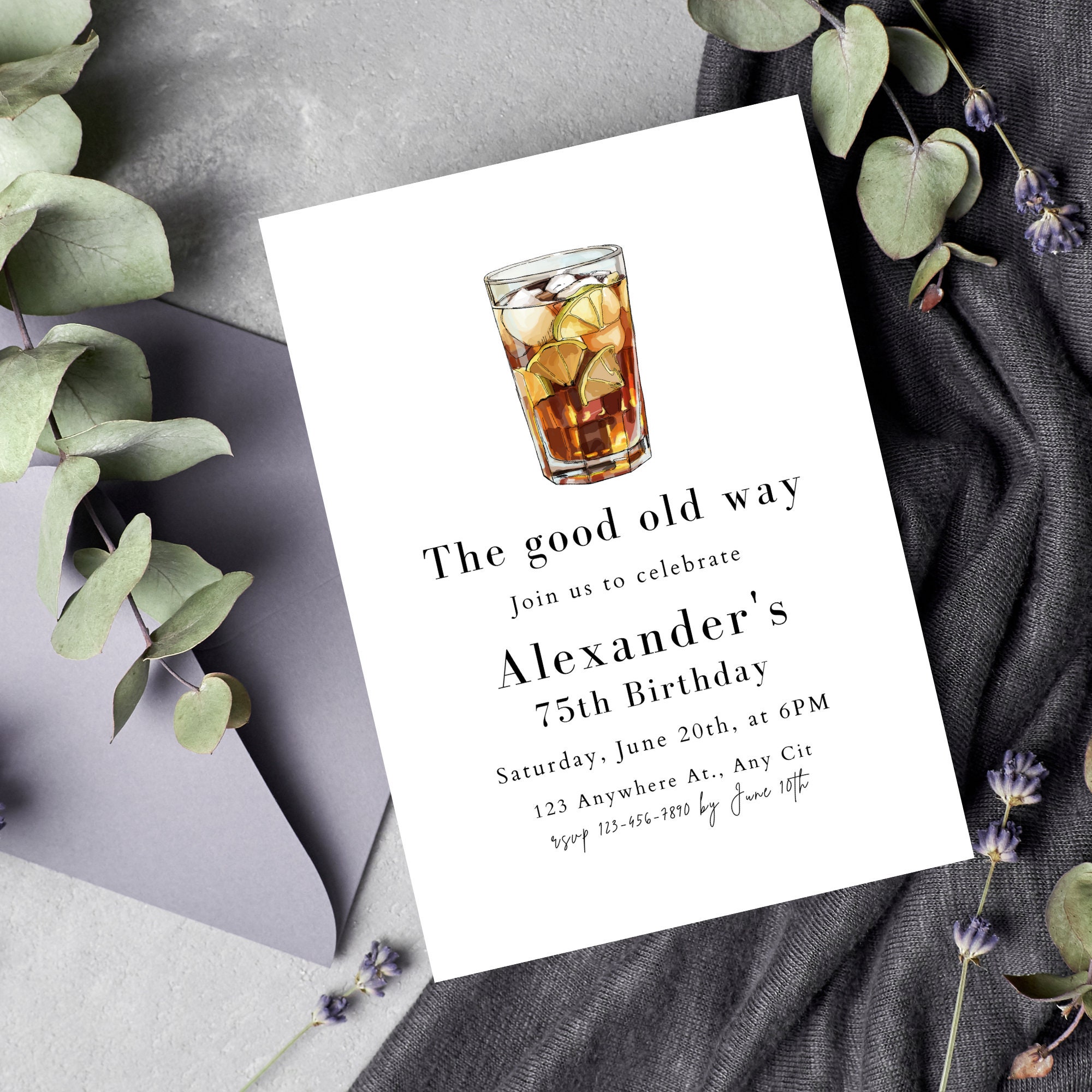 Coca Cola Party Invitations