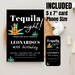 Tequila Invitation Agave Tequila Party 40th Birthday Woman 40th ...