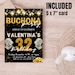 Buchona Invitation Buchona Party Buchona Digital Invitation 55th ...