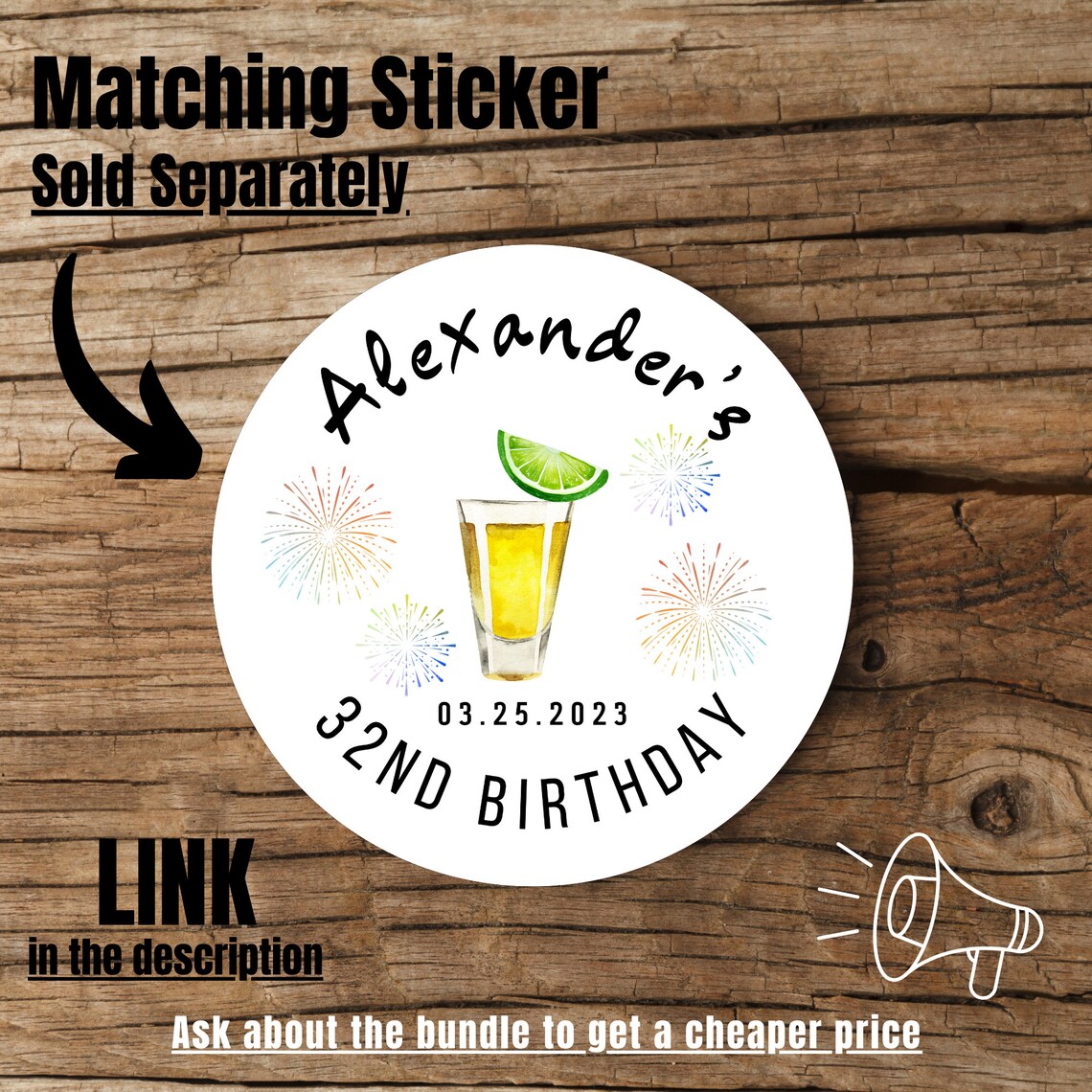 Shot Party Invite Tequila Birthday Invitation 32nd Birthday Invitation ...