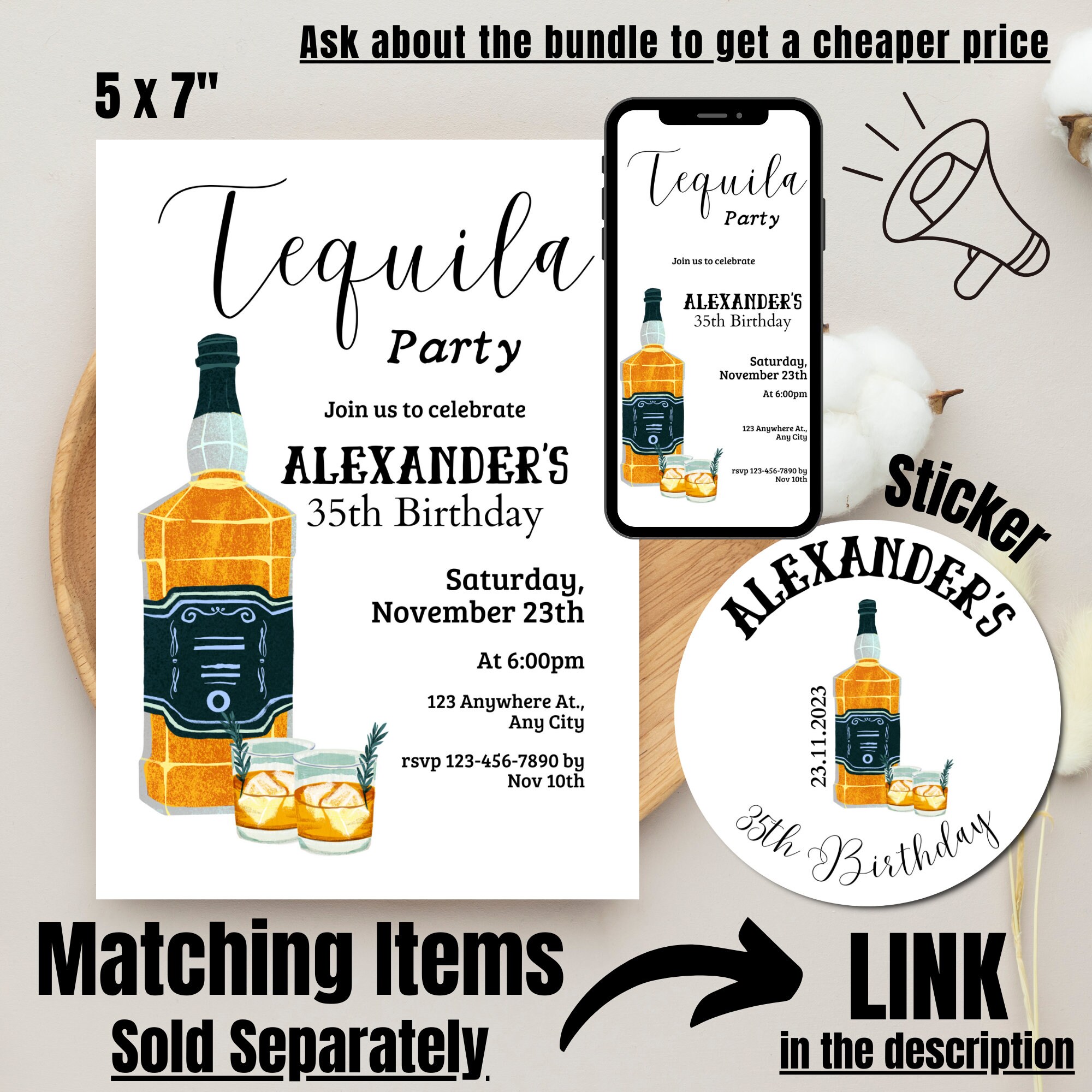 Tequila Party Decorations Tequila Banner Tequila Birthday Banner 30th ...