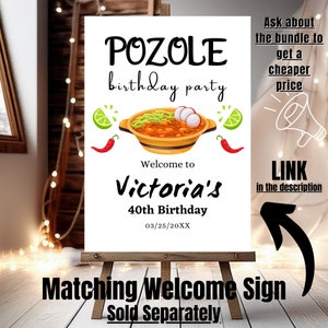 78th Birthday Pozole Party Mexican Birthday Decorations Mexican Fiesta ...