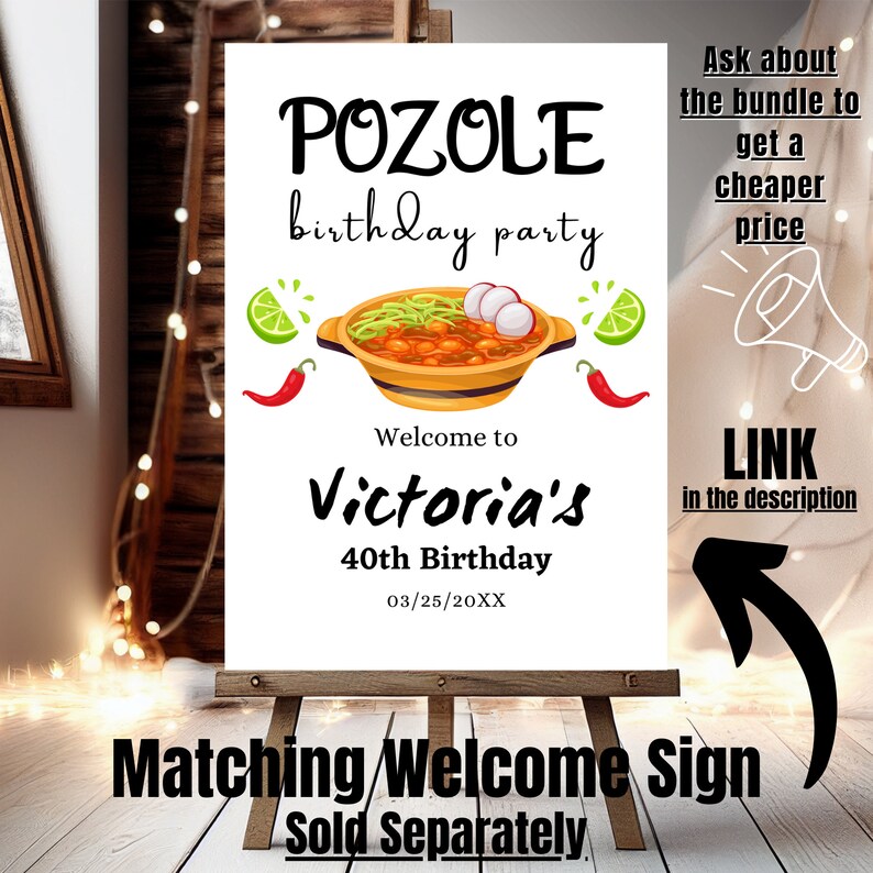 78th Birthday Pozole Party Mexican Birthday Decorations Mexican Fiesta ...