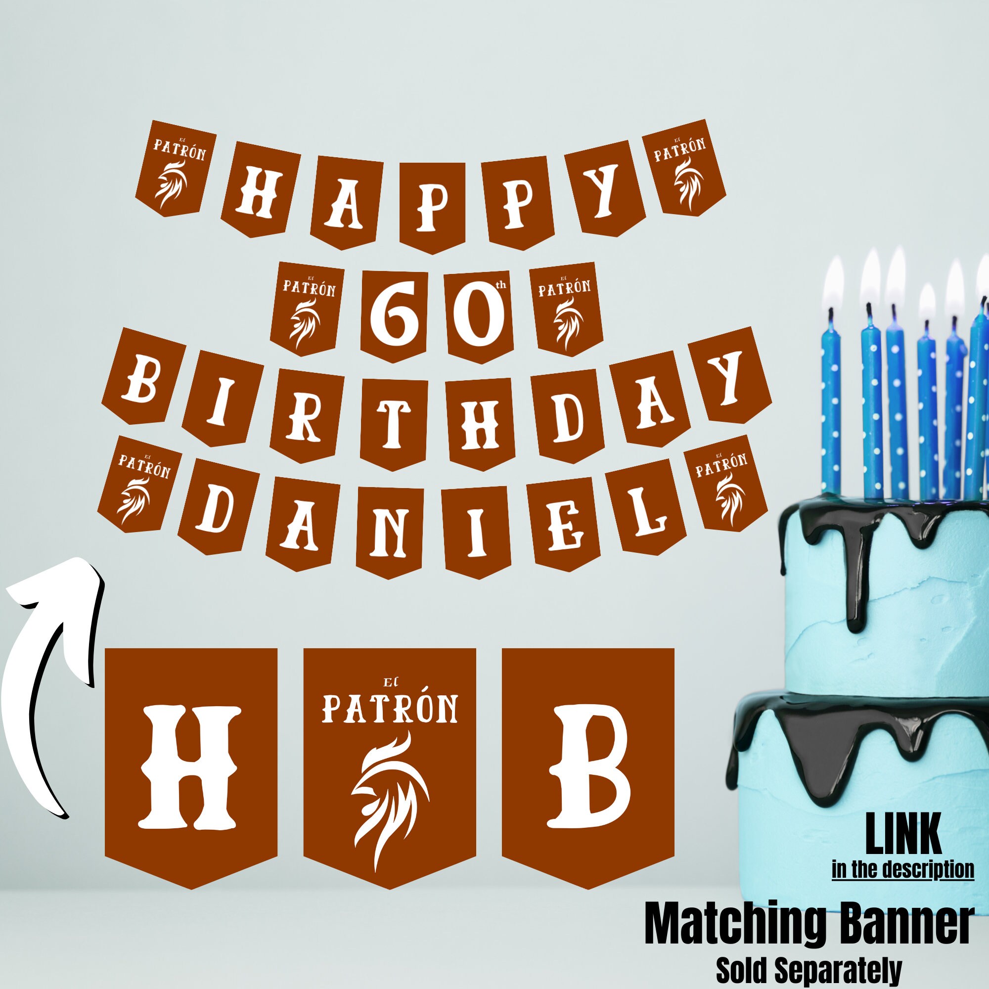 El Patron Birthday Invitation Rooster Birthday Party Mexican Invitation ...