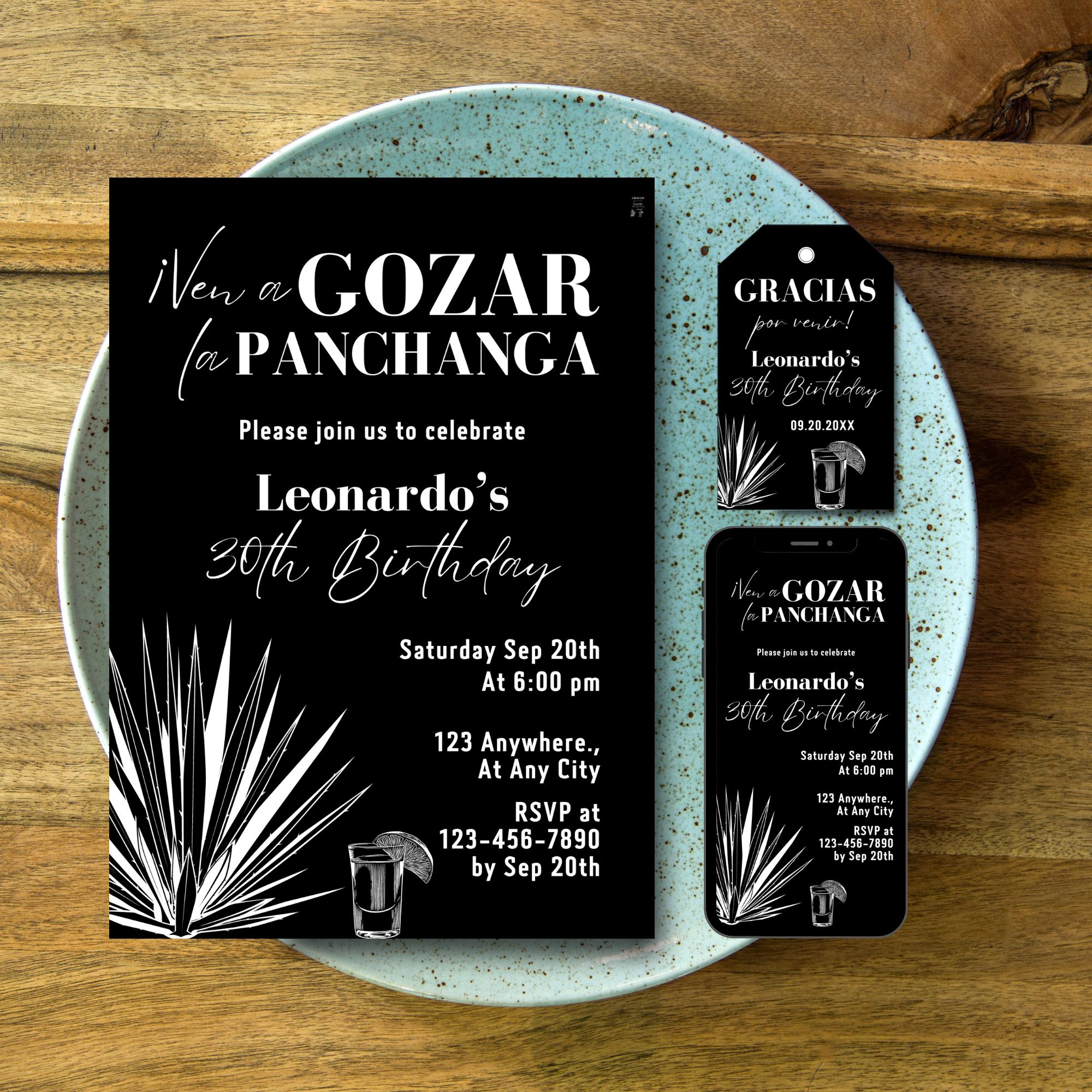 Agave Tequila Salty Tequila Fiesta Siesta Tequila Invitation Mexican ...