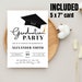 E Invite Graduation Invitation Guy Graduation Invitation Edd Graduation ...