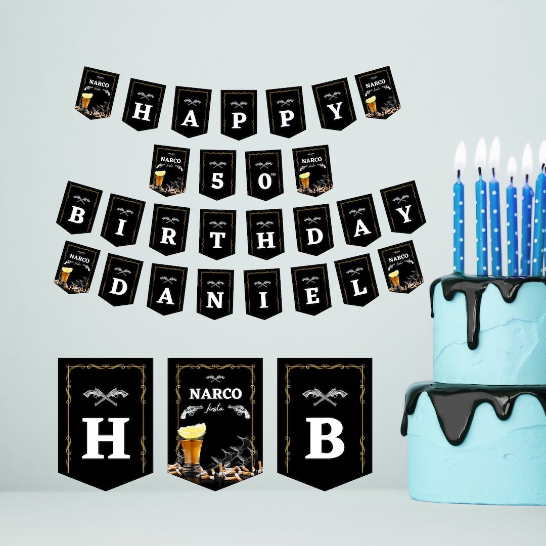 Narco Fiesta Narco Themed Party Decorations Narco Party Narco Party ...