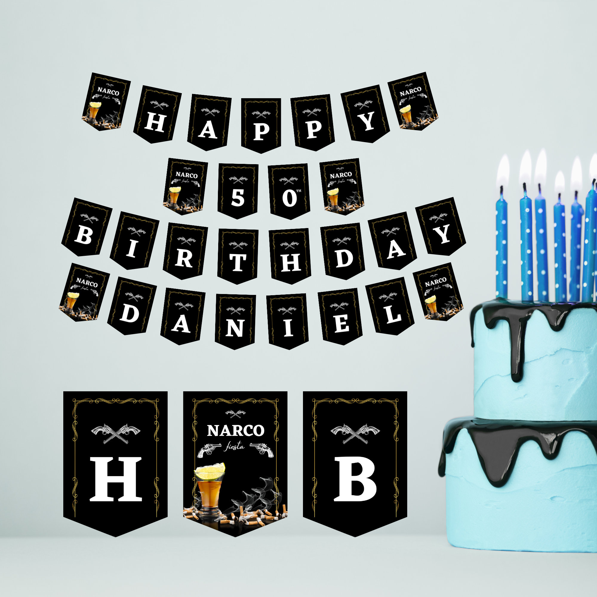 Narco Fiesta Narco Themed Party Decorations Narco Party Narco Party ...