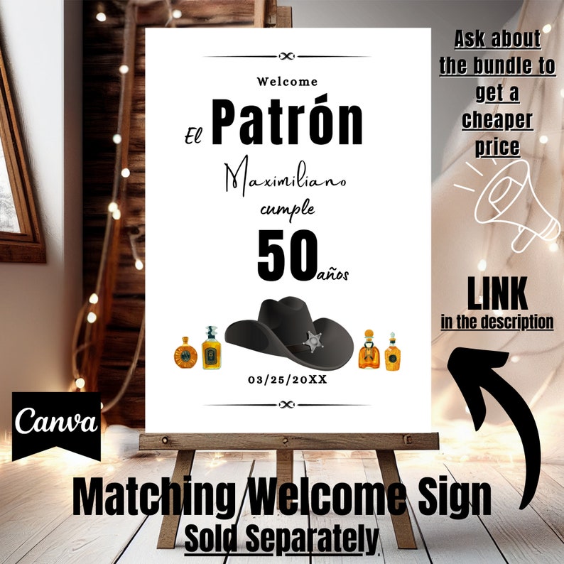 El Patrón Sticker Patron Tequila Patron Tequila Sticker Tequila ...