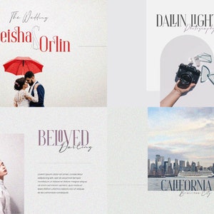 Modern & Elegant Font Bundle Cricut Fonts, Procreate Font, Canva Font ...