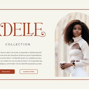 AVANTE Font Serif Font Modern Font Boho Font Branding | Etsy