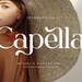 Capella Font Serif Font, Modern Font, Boho Font, Branding Font, Swash ...