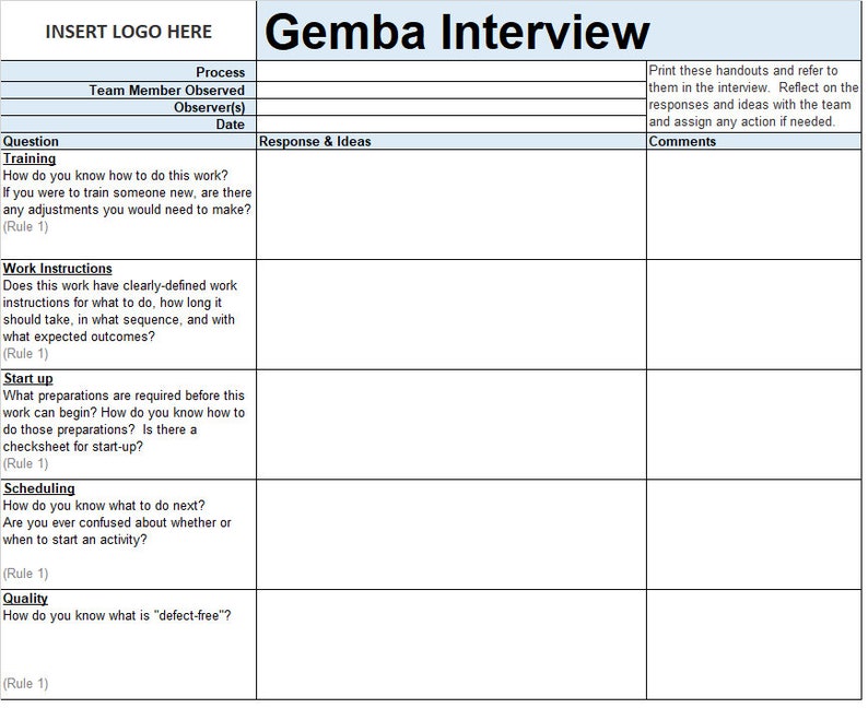 Gemba Interview - Etsy