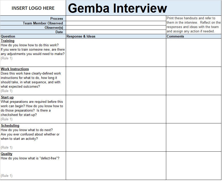 Gemba Interview - Etsy