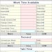 Standard Work Chart - Etsy