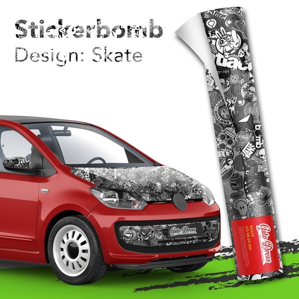 Stickerbomb - Etsy