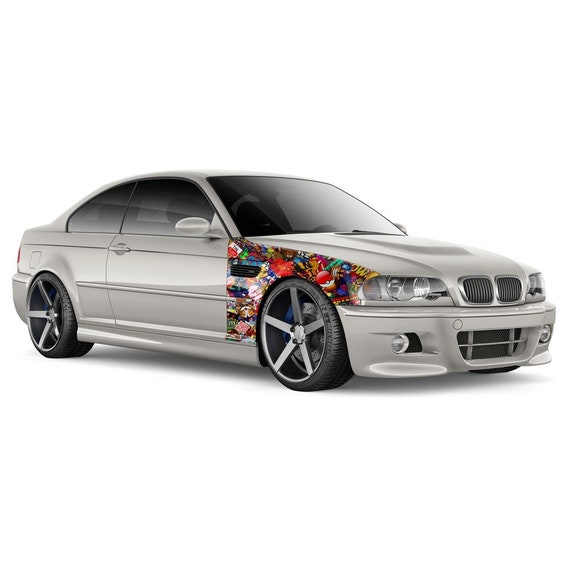 Jdm Sticker Bomb Fender