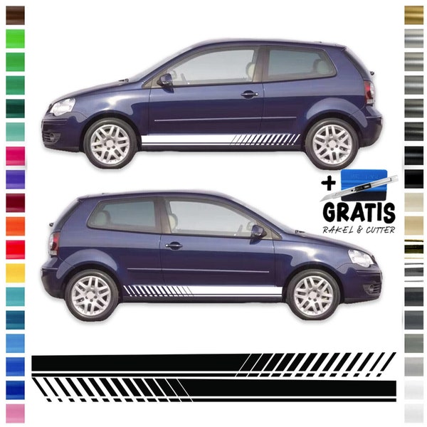 Vw Polo Sticker - Etsy
