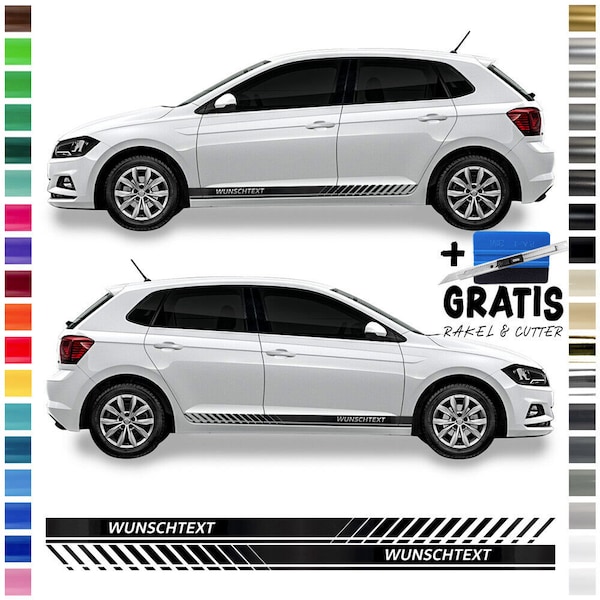 Vw Polo Sticker - Etsy