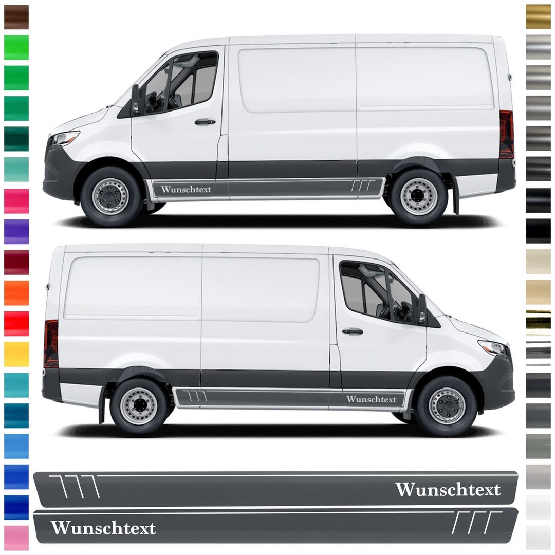 Edition One Sticker Side Stripe Set/decor Suitable for Mercedes-benz ...