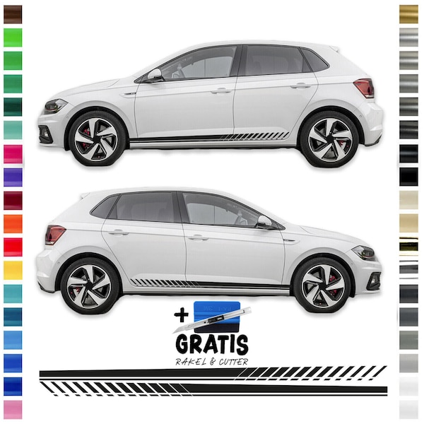 Vw Polo Sticker - Etsy