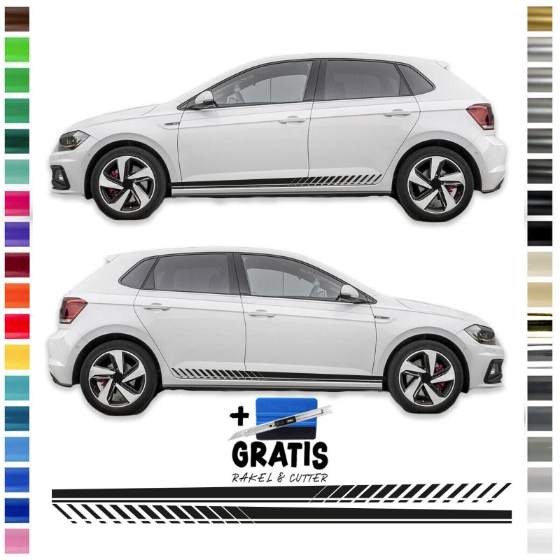 Vw Polo Sticker - Etsy