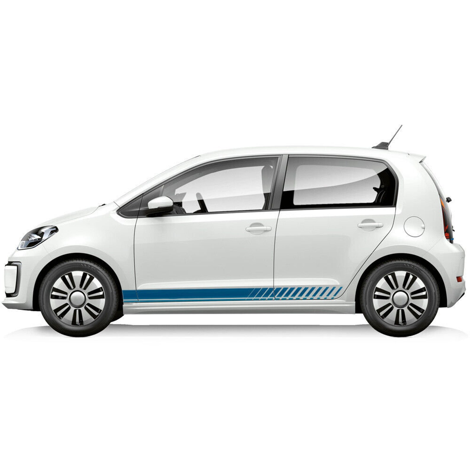 Car Side Stripe Sticker Set, Decorative Sticker Compatible With VW up ...