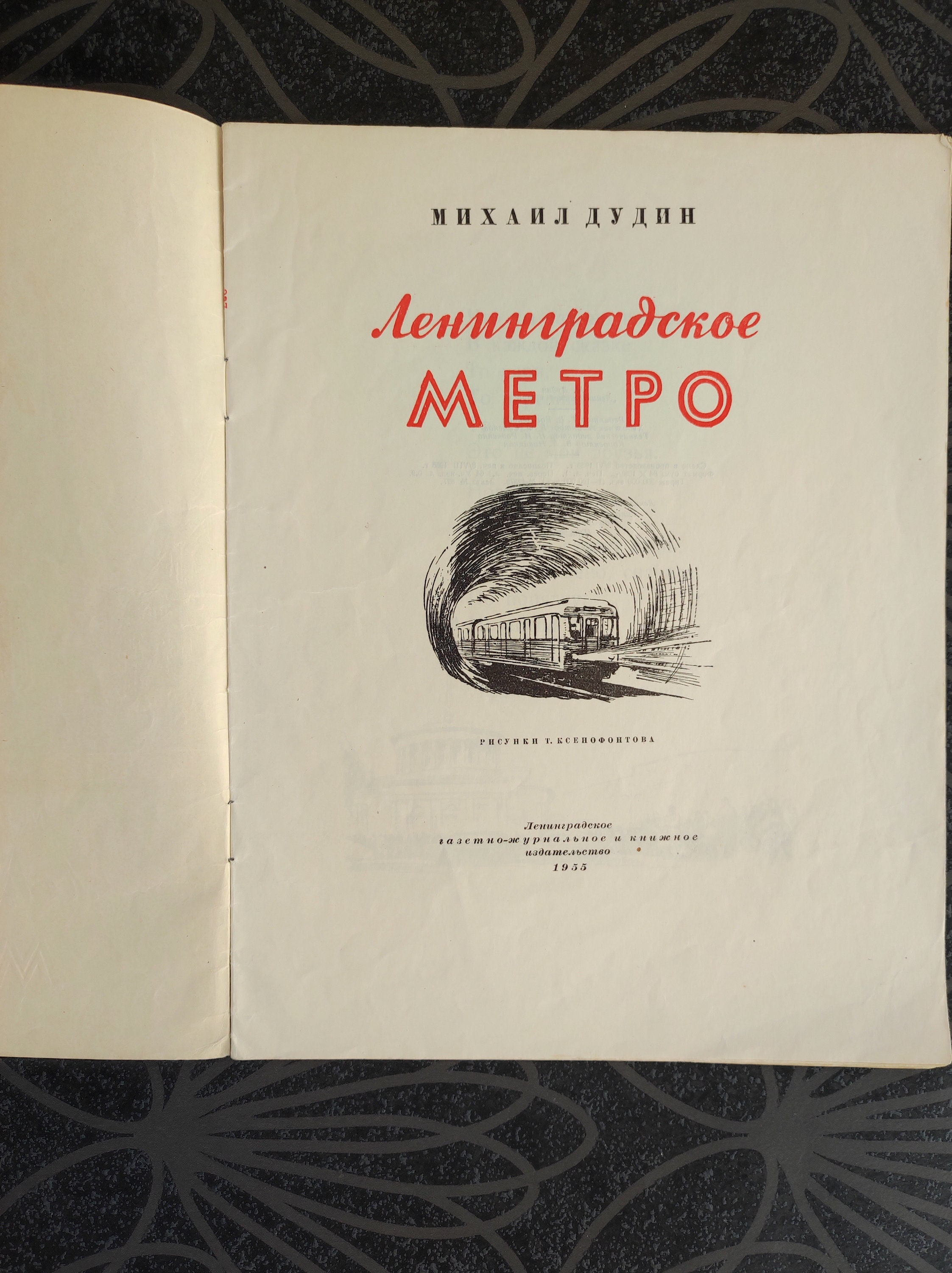 Russian Language, Leningrad Metro, Illustrated Book, Poetry for ...