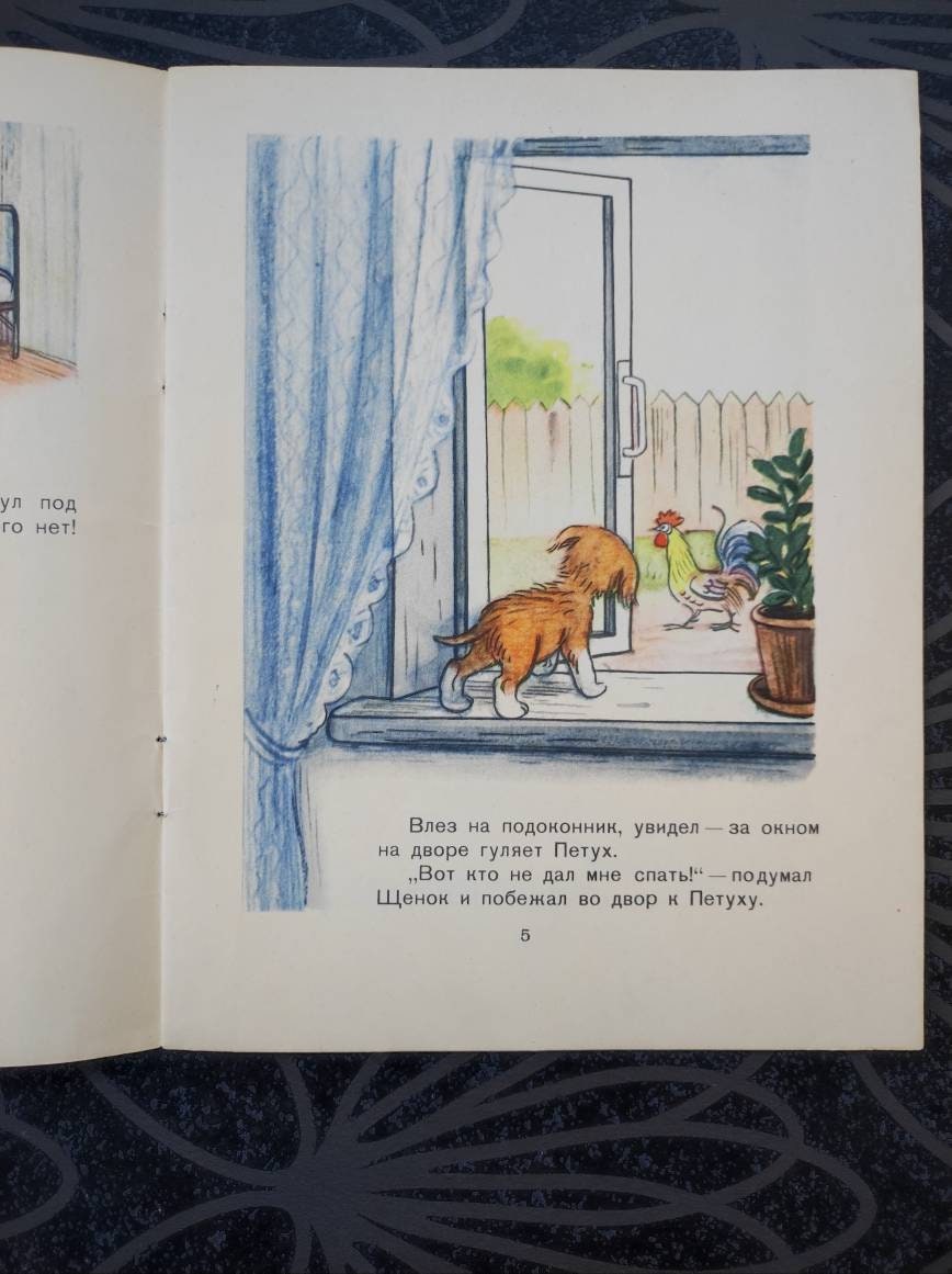 Russian Language, Illustrated Book, Russian Book, Short Stories for ...