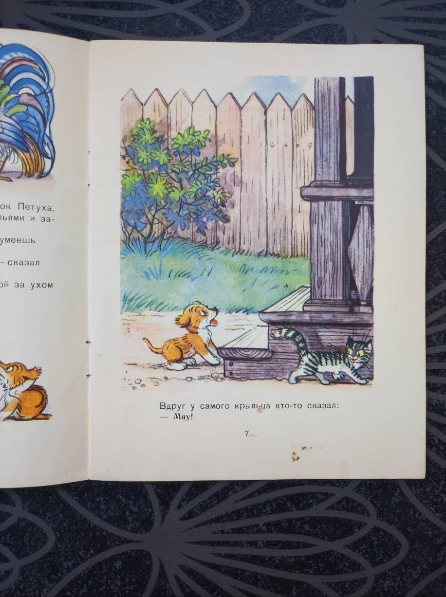 Russian Language, Illustrated Book, Russian Book, Short Stories for ...