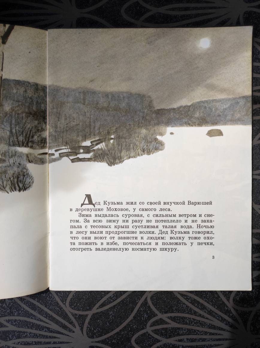 Russian Language, the Magic Ringlet, the Steel Ring, Story for Children ...