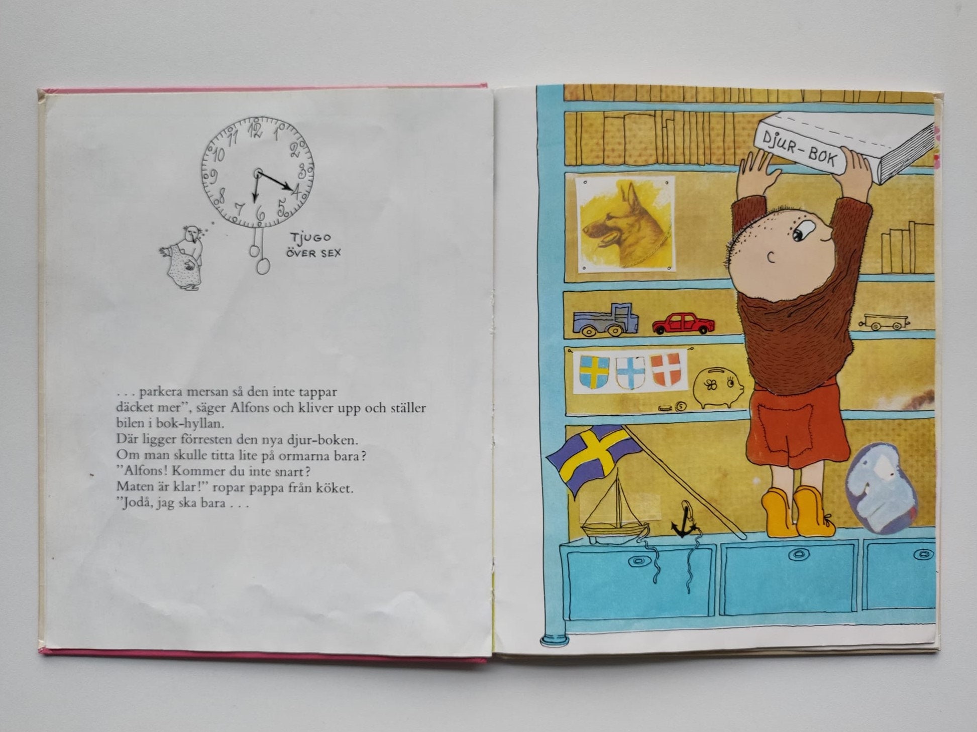 Swedish, Raska På, Alfons Åberg, Text Och Bild Av Gunilla Bergström ...