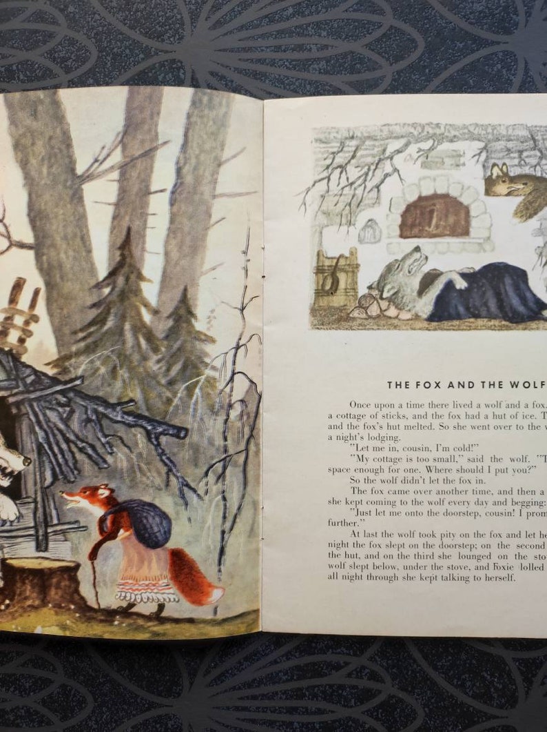 Foxy Tricks, Fairy Tale, English Language, Illustrated Book, Yuri ...