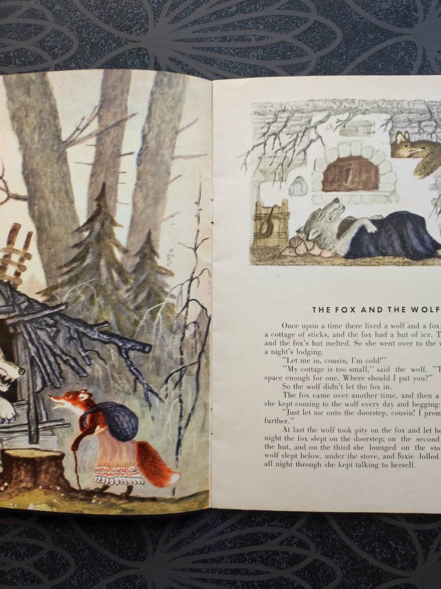 Foxy Tricks, Fairy Tale, English Language, Illustrated Book, Yuri ...