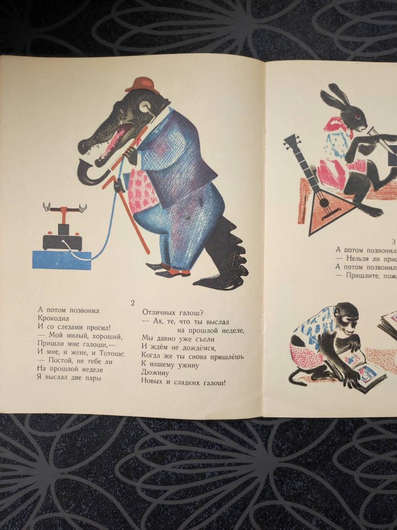 Russian Language, the Telephone, Konstantin Rudakov, Korney Chukovsky ...