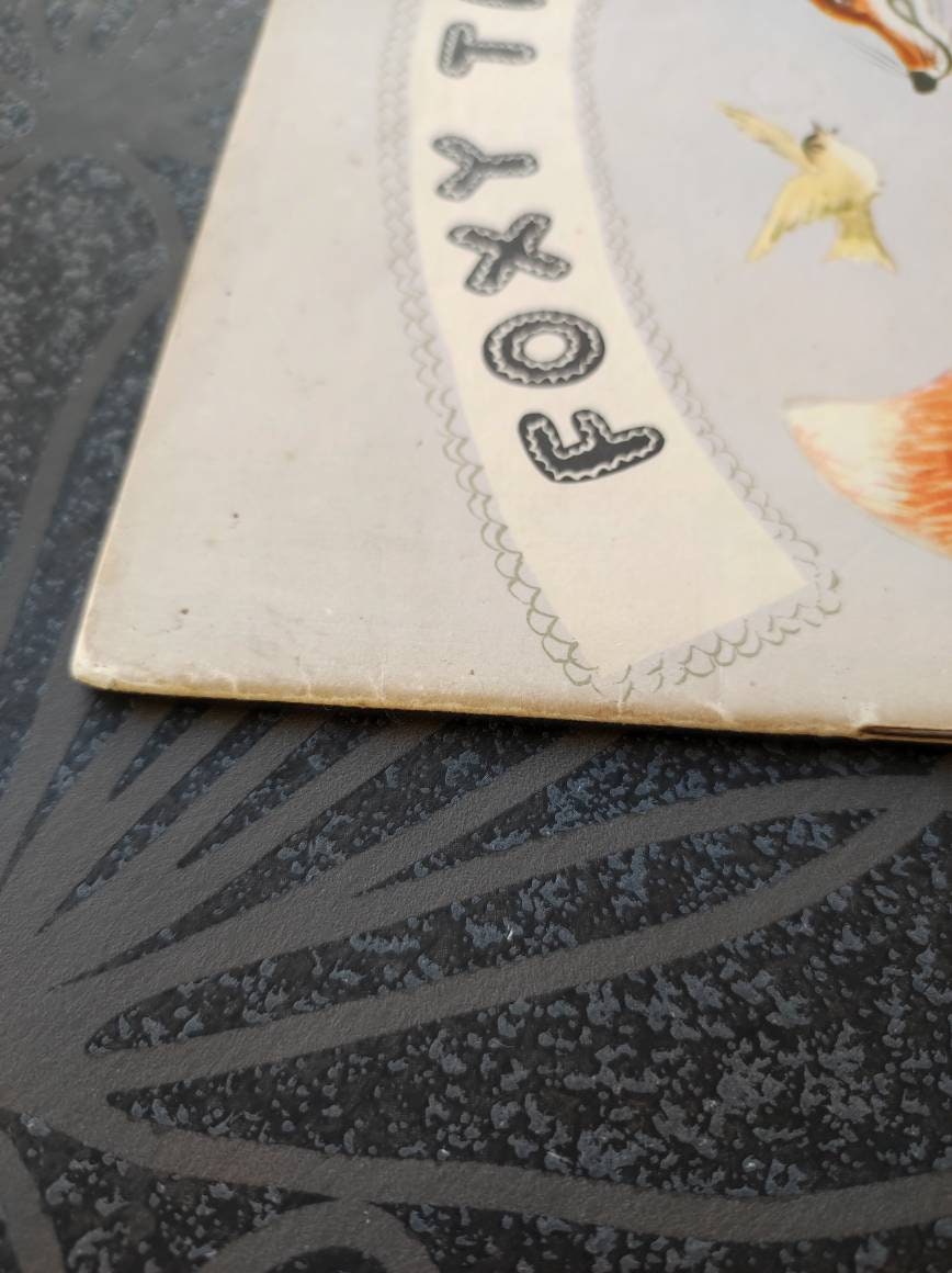 Foxy Tricks, Fairy Tale, English Language, Illustrated Book, Yuri ...