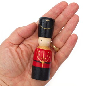 Christmas Nutcracker Peg Dolls, Nutcracker Ornament, Sugarplum Fairy Doll, Wooden Nutcrackers - Etsy