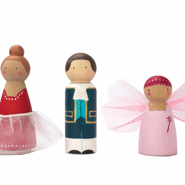 Peg People - Etsy