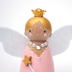 Christmas Nutcracker Peg Dolls, Nutcracker Ornament, Sugarplum Fairy Doll, Wooden Nutcrackers - Etsy