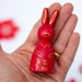 Lunar New Year Peg Dolls, Year of the Rabbit Gift, Year of the Dragon ...