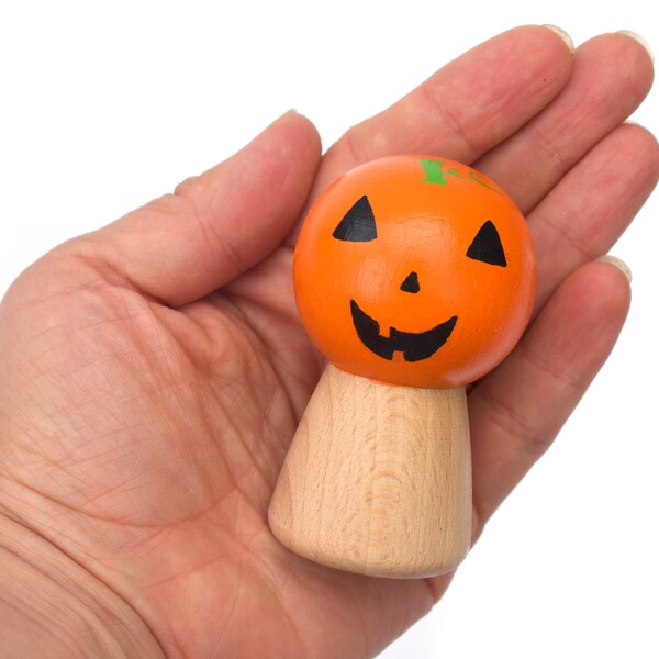 Peg Doll Halloween - Etsy