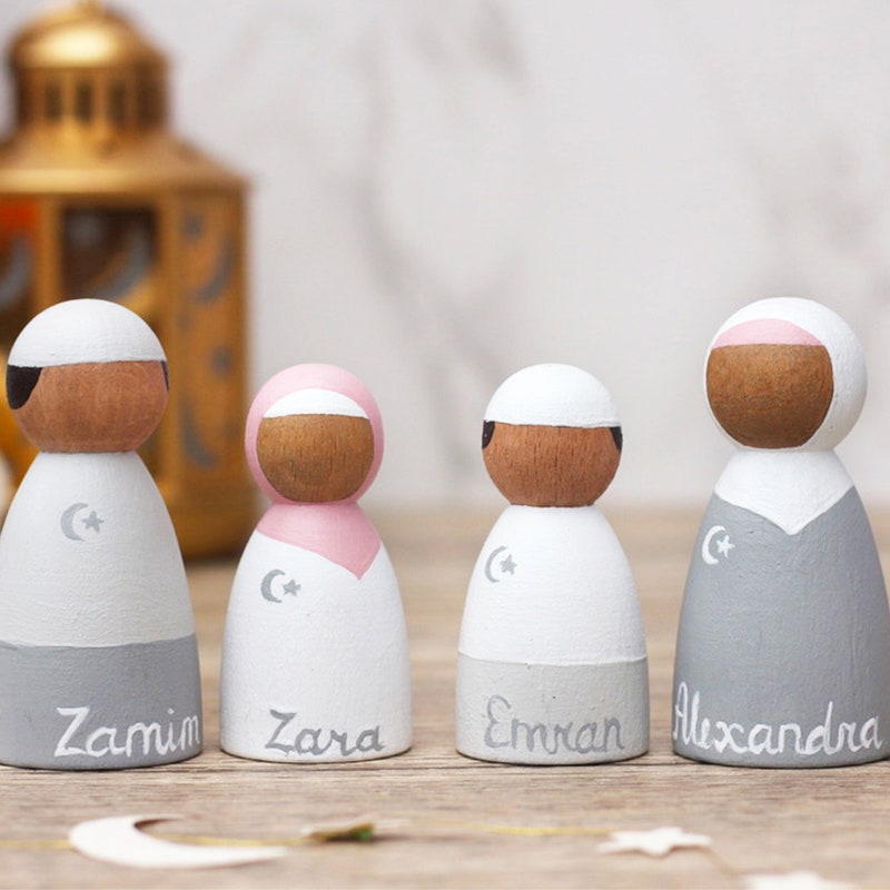 Peg Doll Family - Etsy
