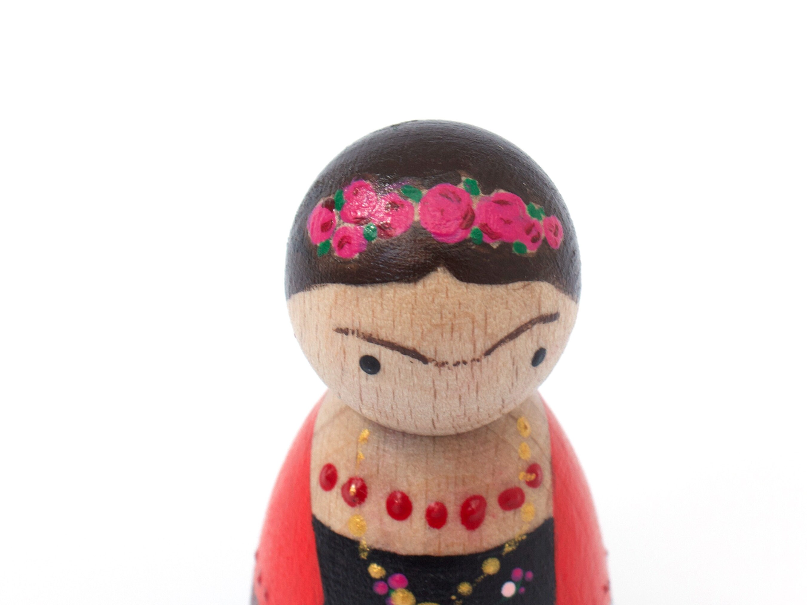 Frida Kahlo Peg Dolls Frida Kahlo Gifts Frida Kahlo Doll - Etsy UK