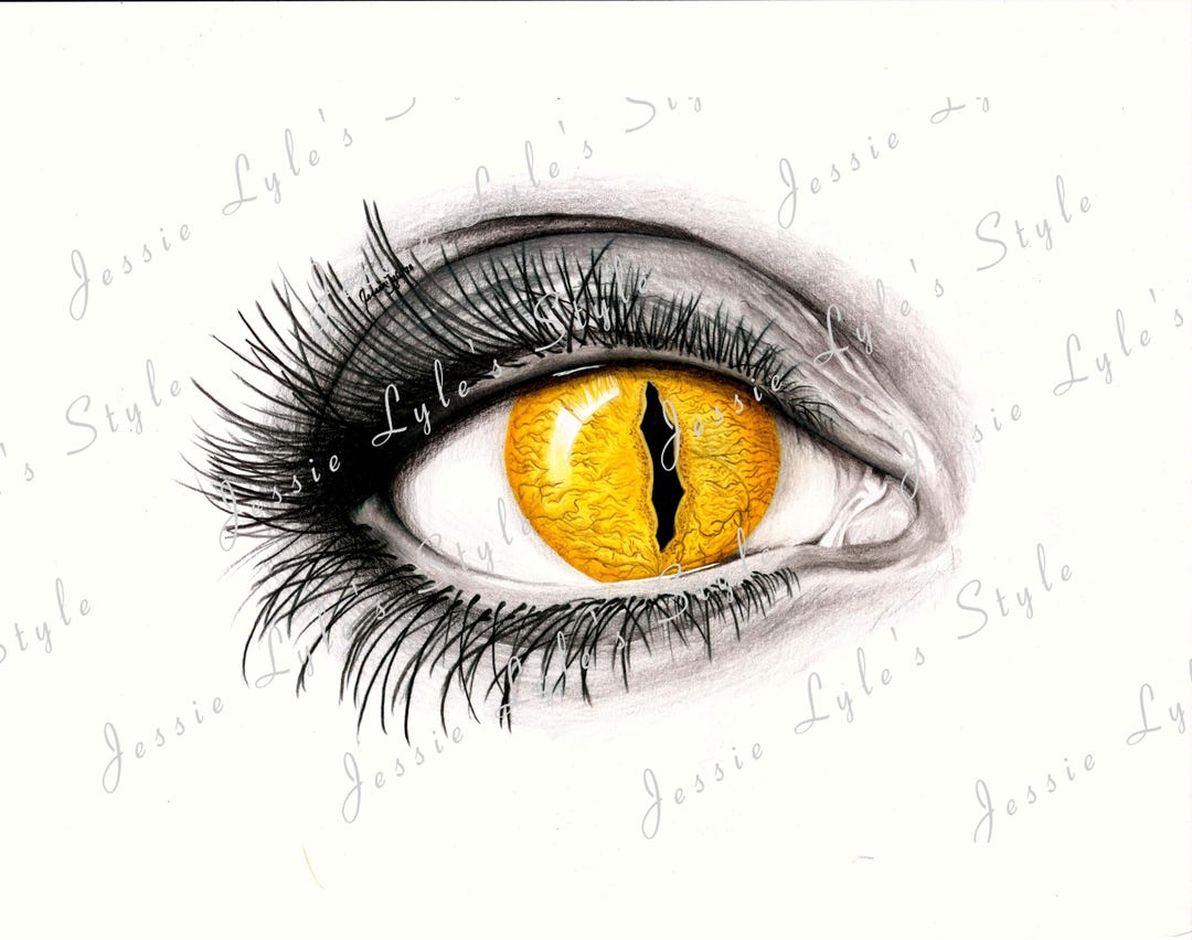 11"x14" PRINT - Eye Transformation - Etsy