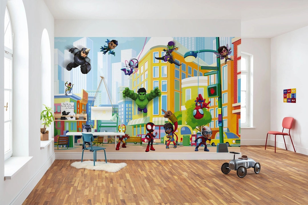 Spidey and His Amazing Friends Wallpaper, Superhero Spidey, Marvel Kids ...