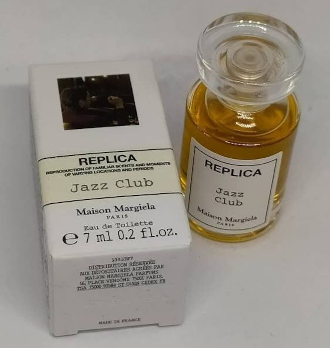 JAZZ CLUB by Maison Margiela Replica 7 Ml Edt Box 0.2 Fl Oz - Etsy
