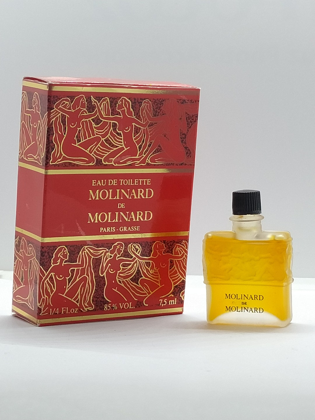 Vintage MOLINARD by Molinard Edt 75 Ml Box 0.25 Fl Oz Lalique - Etsy