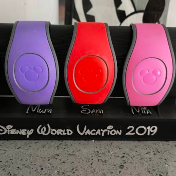 Magic Band Puck Holder - Etsy