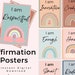 Affirmation Station, Classroom Decor, Positive Affirmations, Rainbow ...