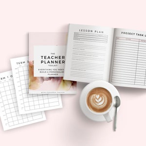Printable Teacher Planner 2022-2023 Toolkit | Educators Daily and ...